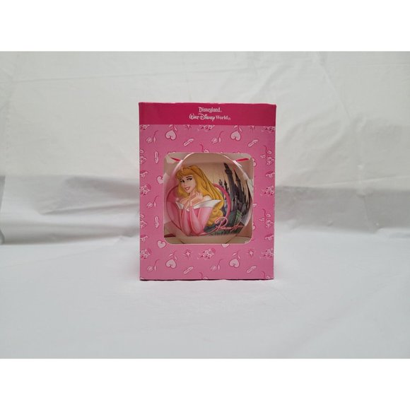 Disney | Holiday | Disneys Princess Glass Ornament Sleeping Beauty ...